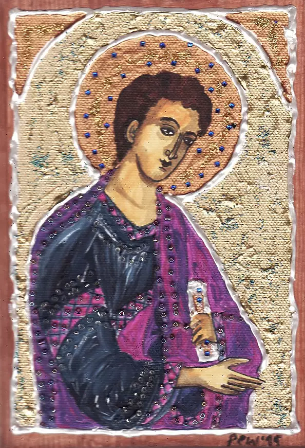 św. Tomasz - Ewa Pluskiewicz | TouchofArt