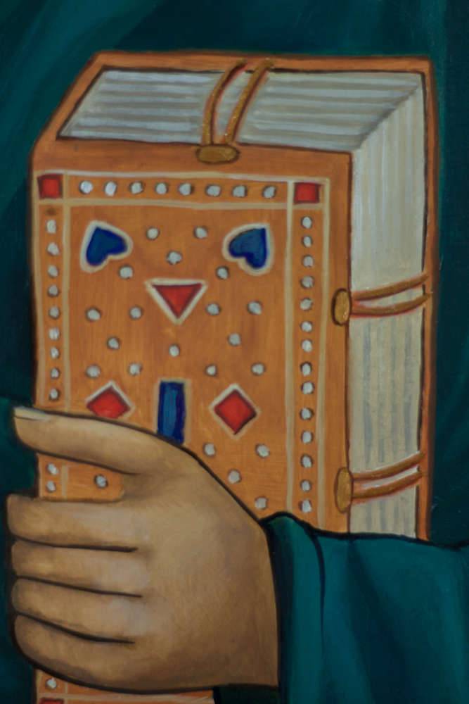 Ikone Jesus Christ Pantocrator - Andenken heilige Kommunion - Anna ...