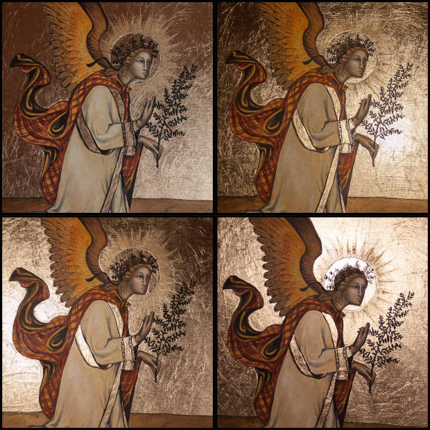 Anioł Gabriel według Simone Martiniego - Anna Kloza Rozwadowska ...