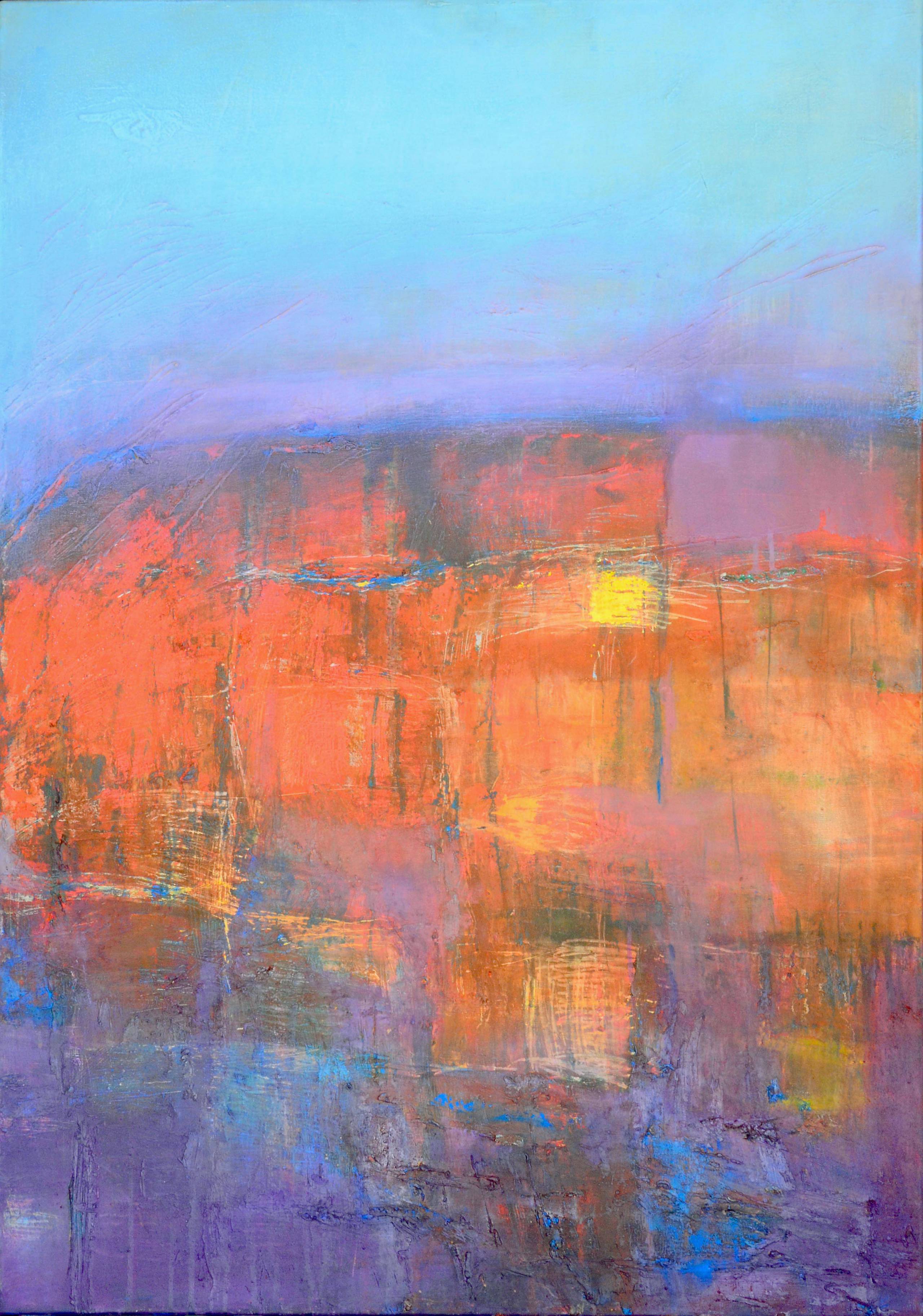 Pejzaż zza okna - Anna Nesteruk | TouchofArt