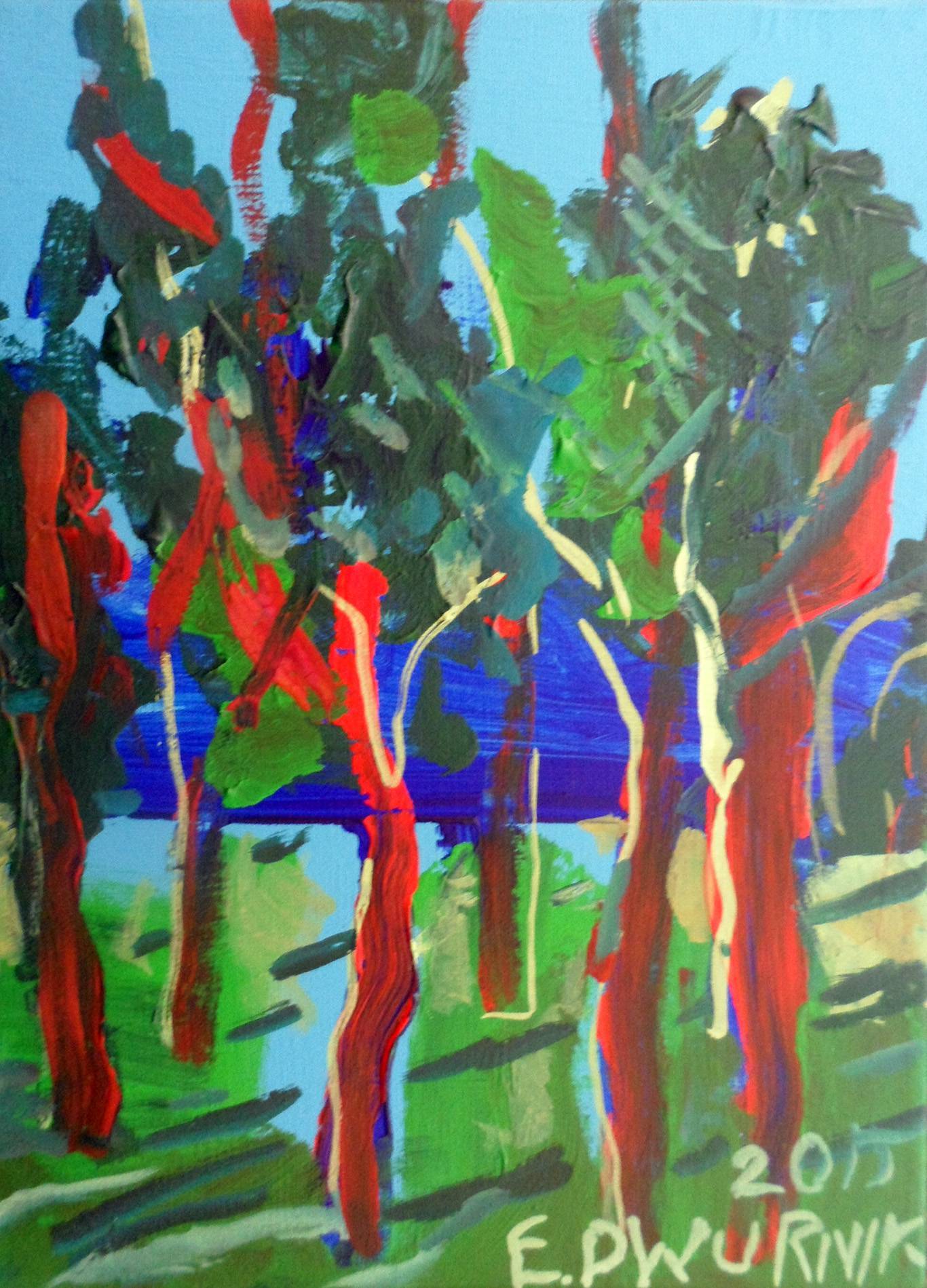 Polskie sosny I I - Edward Dwurnik | TouchofArt