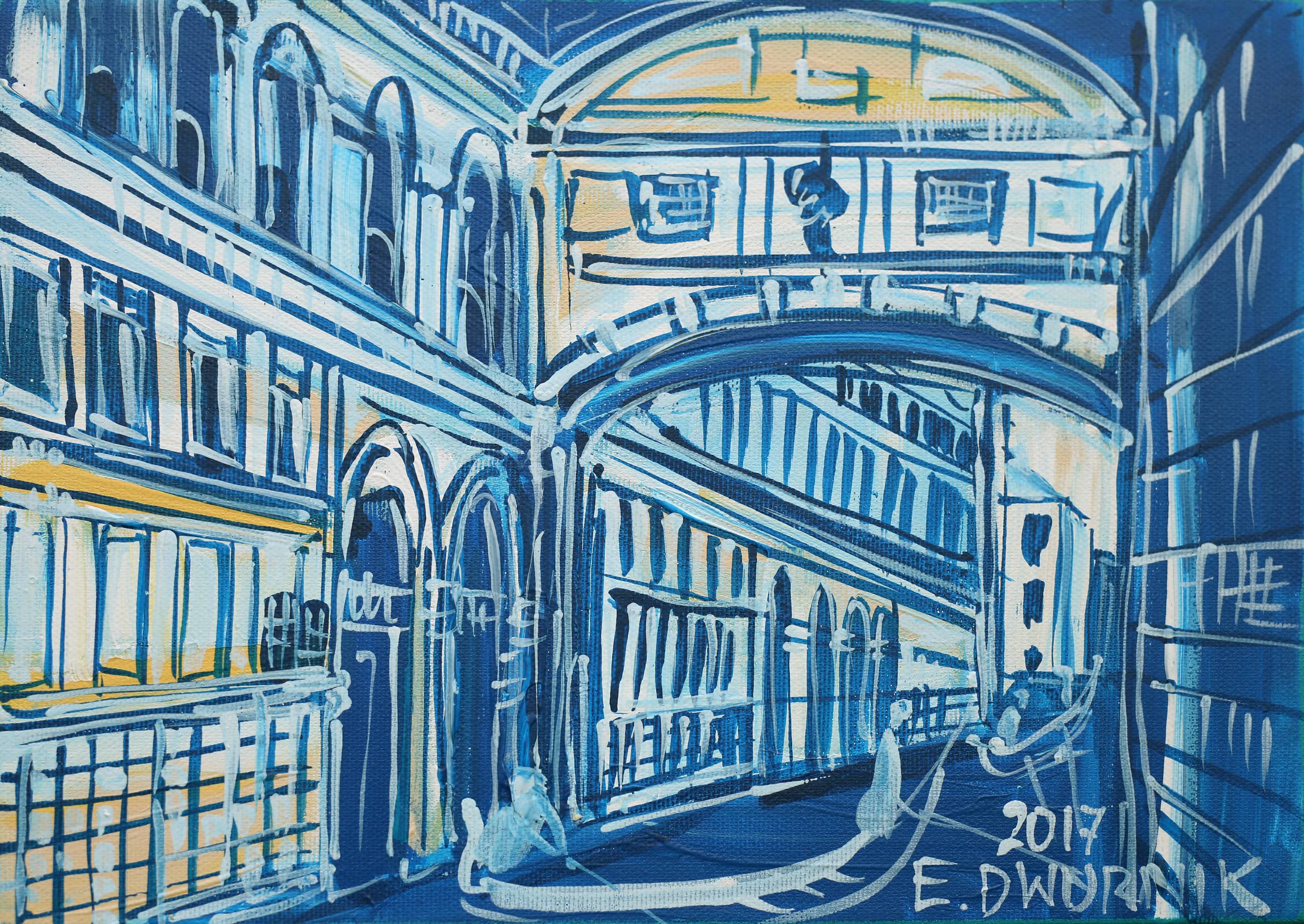 Venice - Edward Dwurnik | TouchofArt