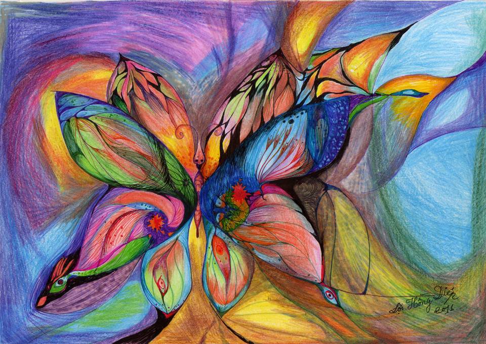 Flowering of orgasm - Hong Diep Loi | TouchofArt