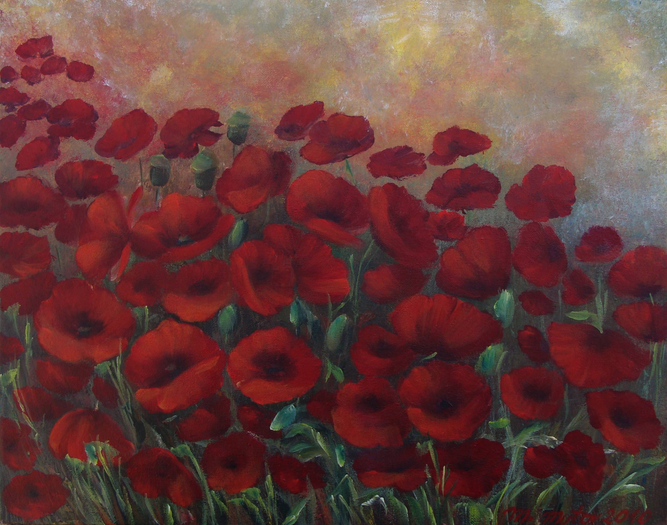 The color of love - Małgorzata Mutor | TouchofArt