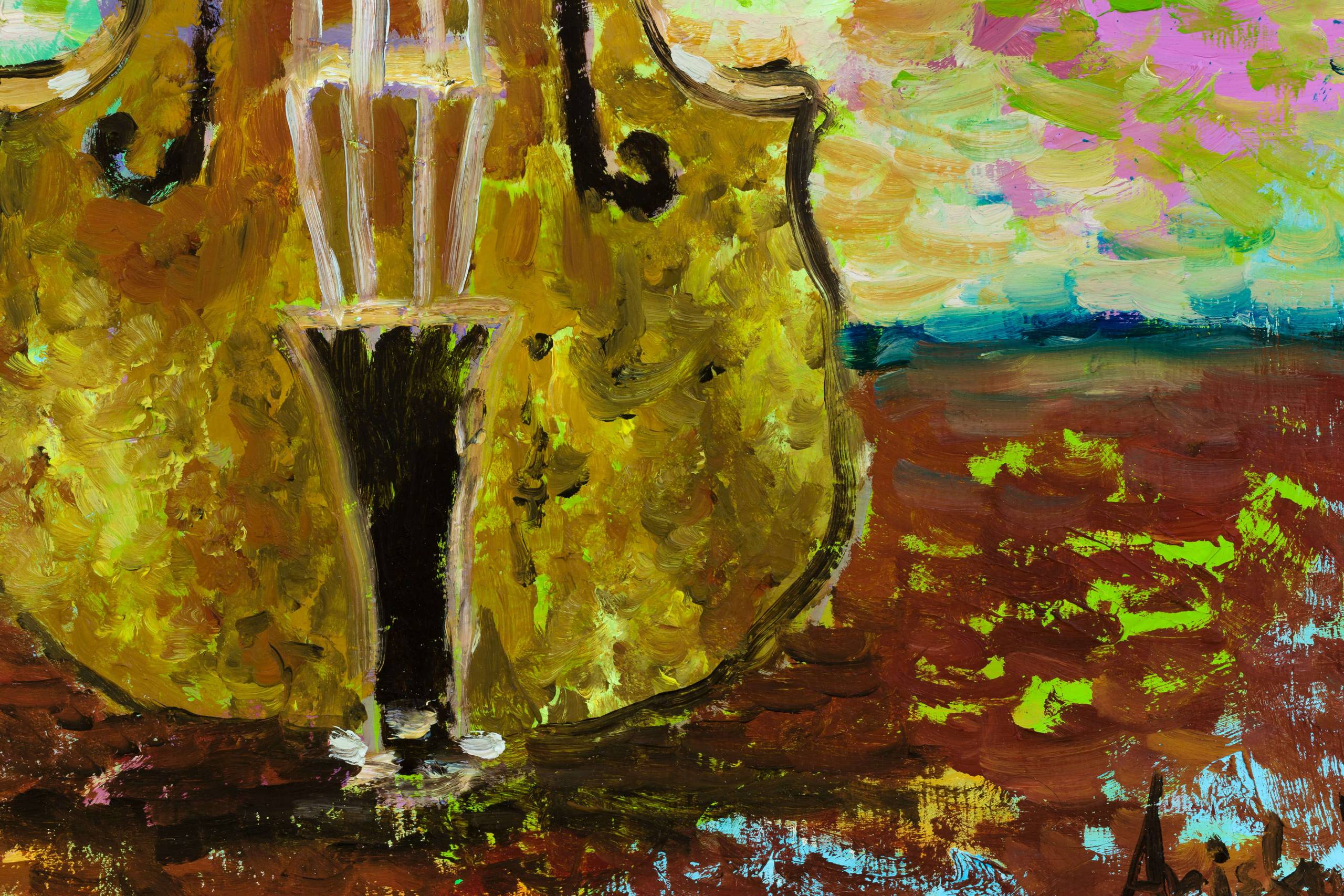 Violin - Mariusz Krzysztof Aniśko | TouchofArt