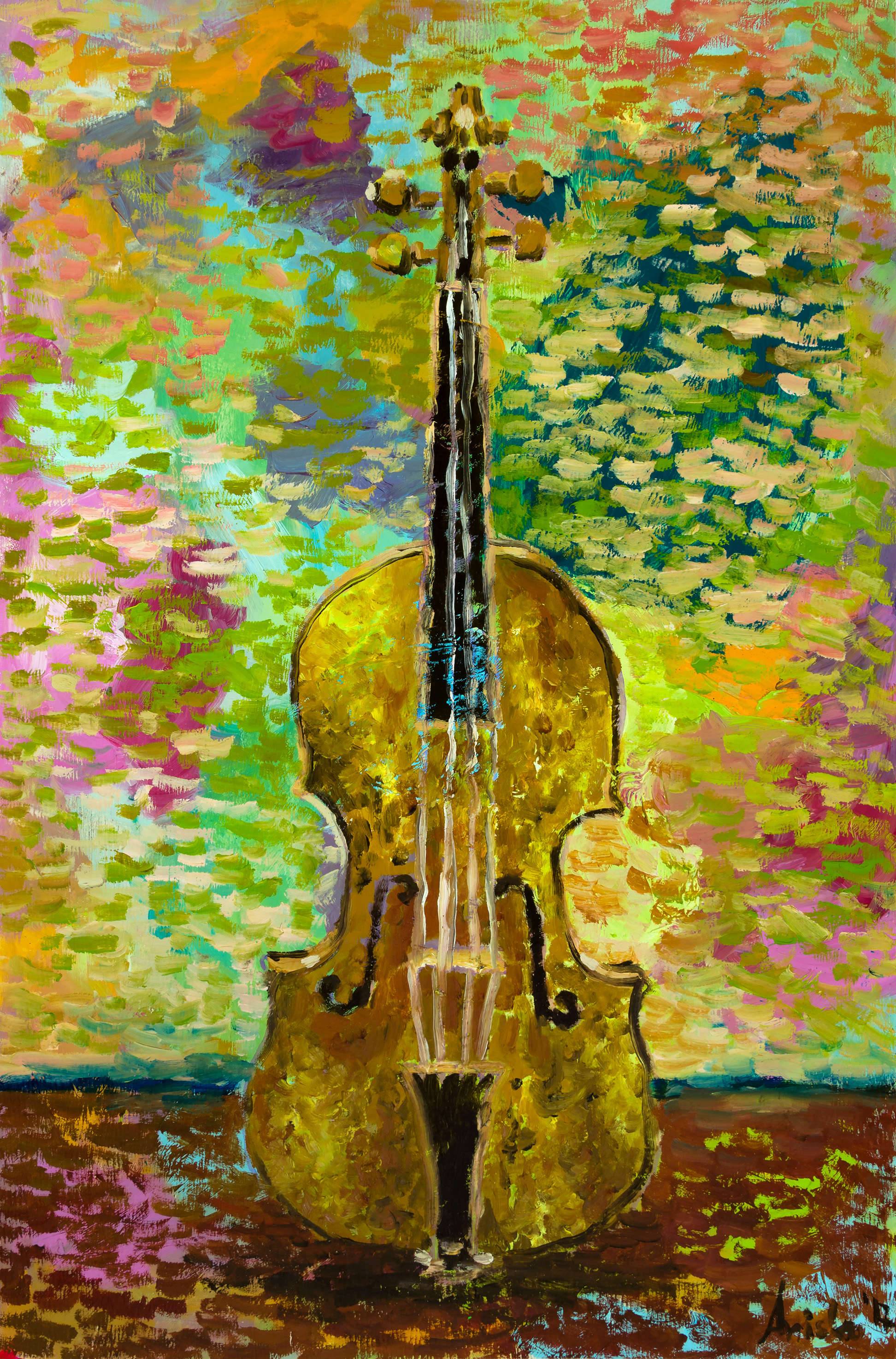 Violin - Mariusz Krzysztof Aniśko | TouchofArt