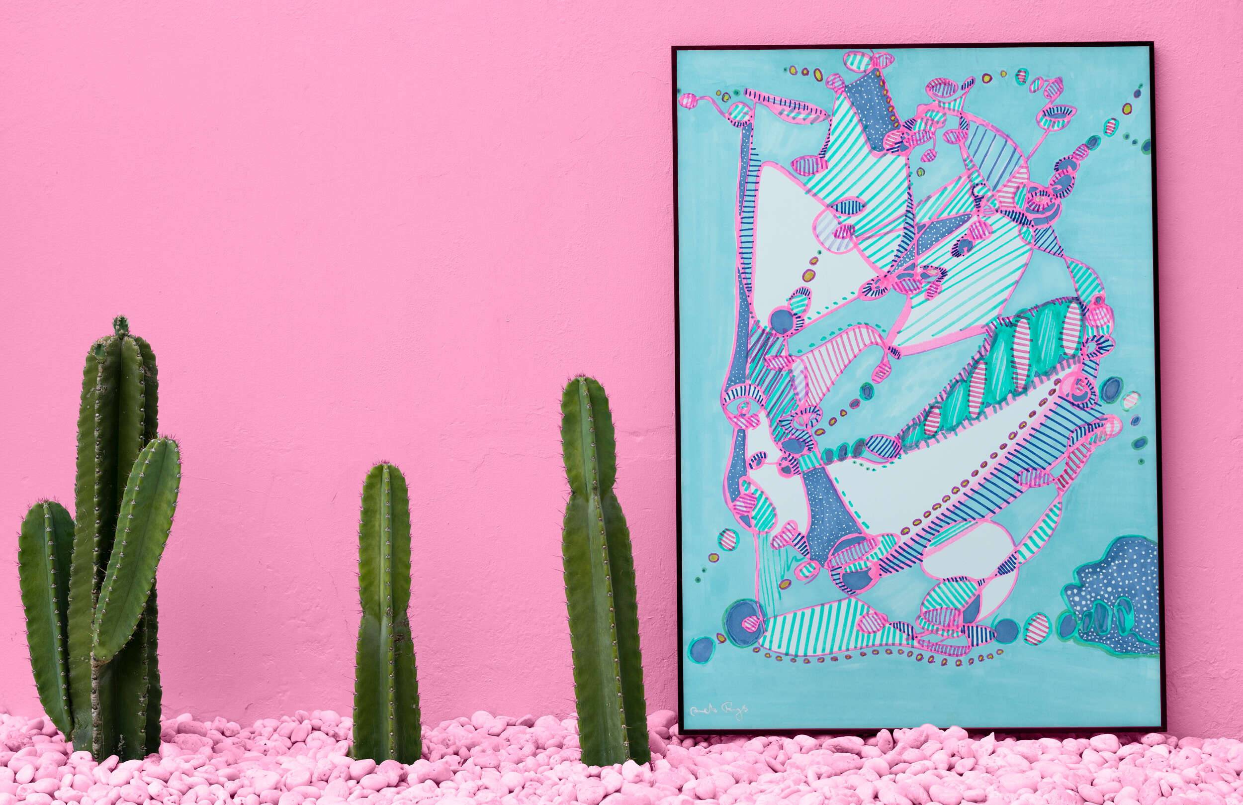 Oneiric Structure - Pamela Rys | TouchofArt