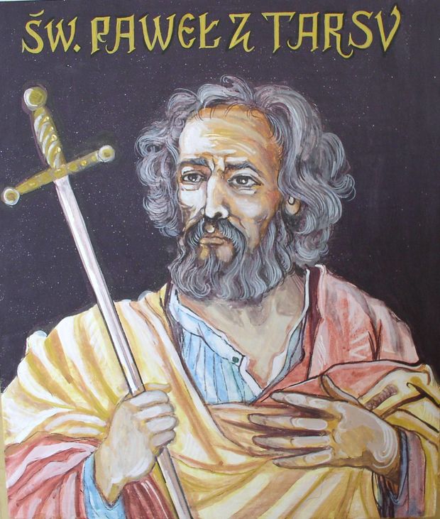 "Święty Paweł z Tarsu" - Ryszard Kostempski | TouchofArt