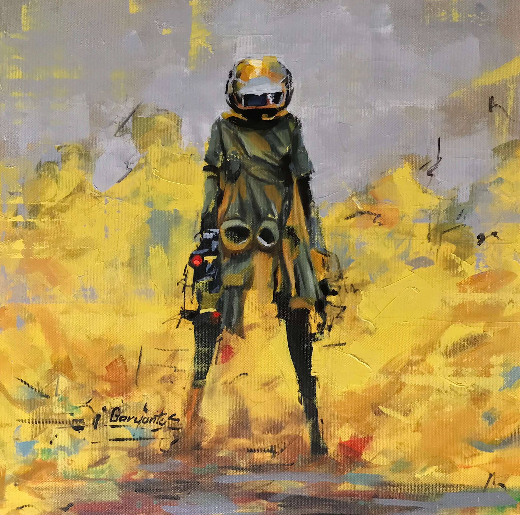 Toxic Environment - Sebastian Garyantesiewicz | TouchofArt